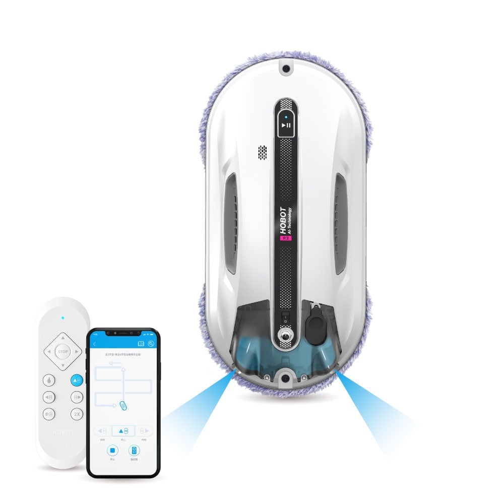 HOBOT R3 Robotic Window Cleaner - Robot My Life (Official) | Vacuum ...